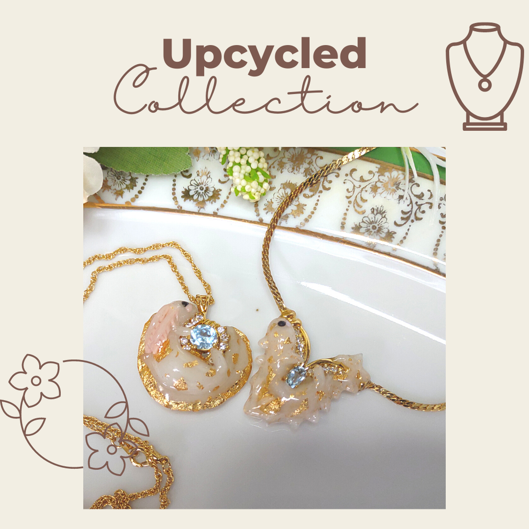 Upcycled Jewelry – Gemstone Guardians