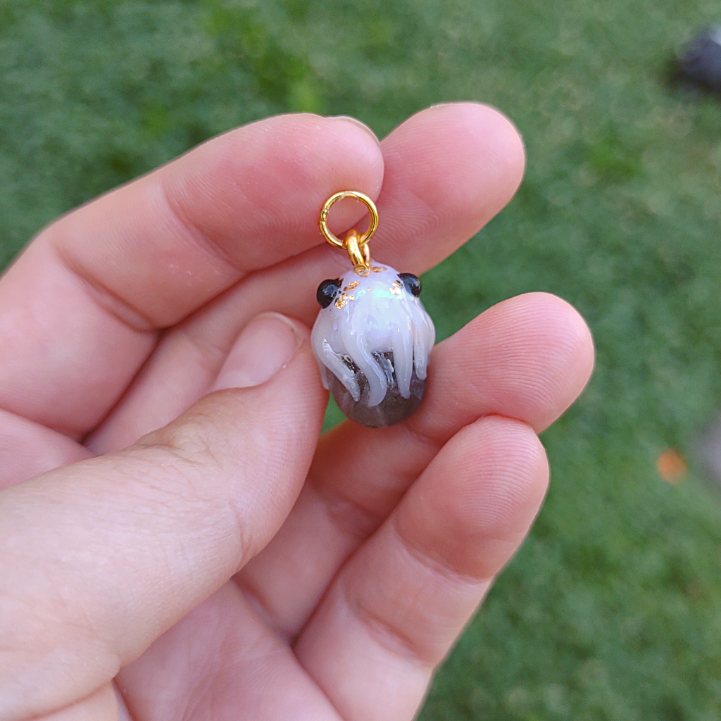 Opal Octopus - Labradorite – Gemstone Guardians