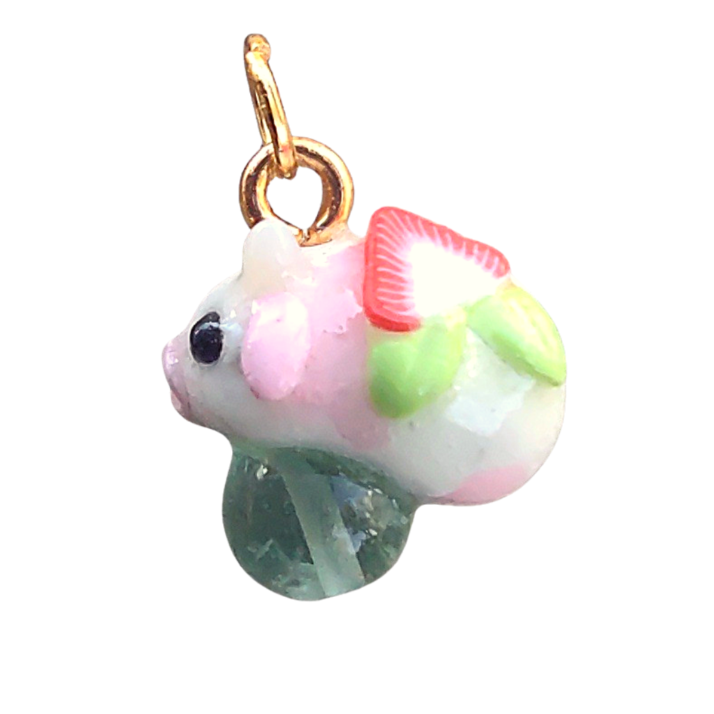 Fruit Cow Blobs (5 colors) - Fluorite – Gemstone Guardians